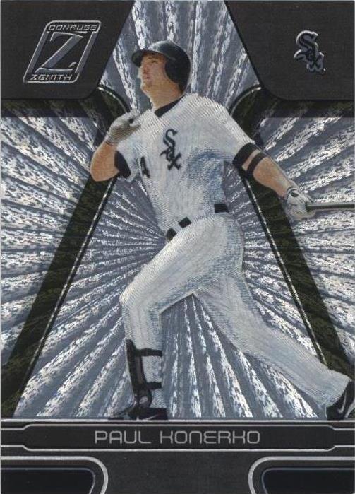 2005 Donruss Zenith - Paul Konerko #94 Museum Collection for sale ...