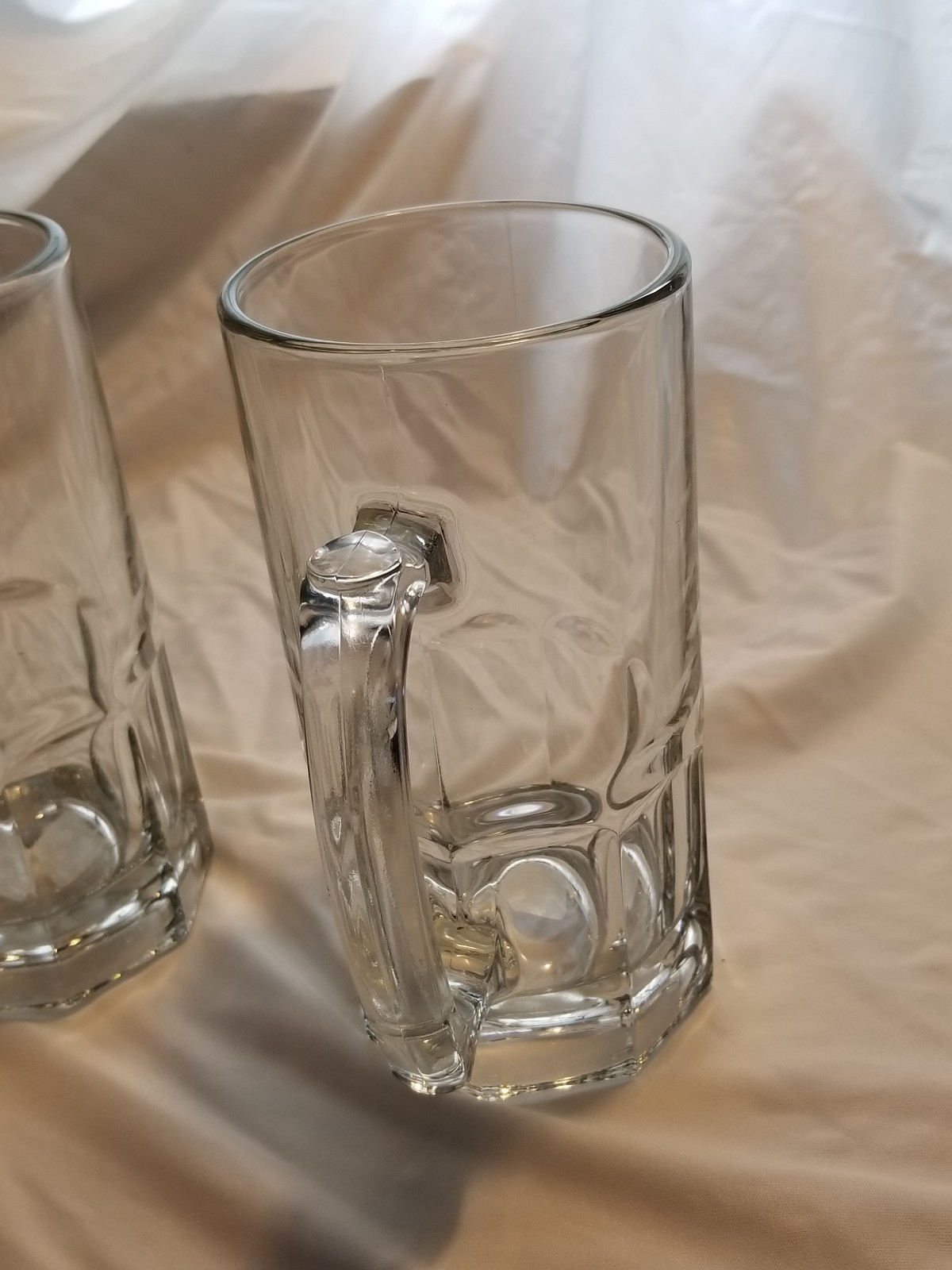 Pair of Libbey 1 Liter Mugs 33.8oz Beer Stein, Root Beer Mug, HEAVY ...