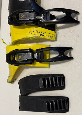 Rossignol X Ski Boots Set Buckles Tooth Catch Replacement Parts Upper ...