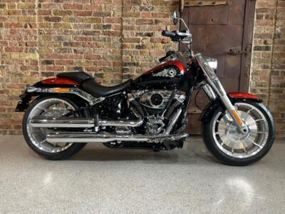 Harley Davidson Fatboy 117 - | eBay UK