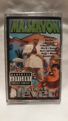 Mr. Serv-On Da Next Level Sealed Cassette No Limit Records Master P ...