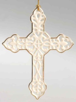 Lenox Annual Pierced Cross Ornament Pierced Cross - Boxed 4479817 | eBay