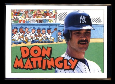 DON MATTINGLY 1992 Topps Kids #84 C2 | eBay