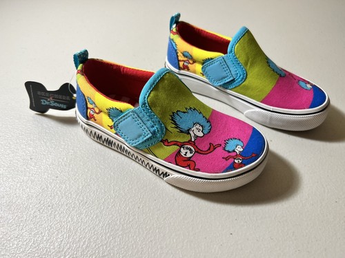 Sketchers Dr. Suess Thing 1 And Thing 2 Shoes Slip On Sneaker - U.S ...
