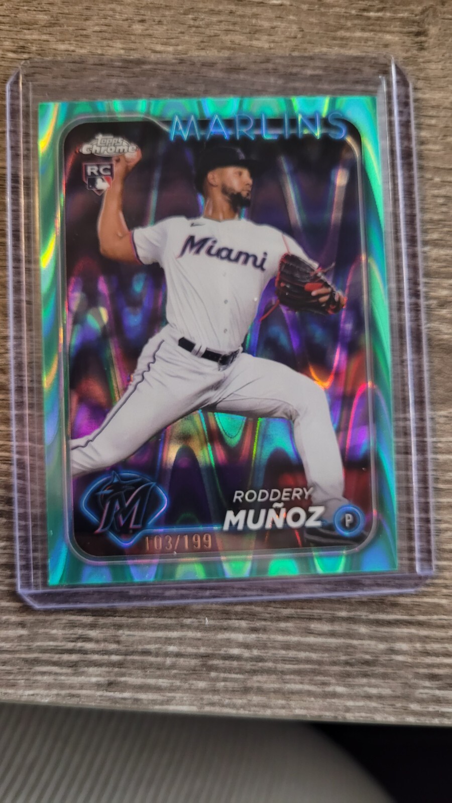 2024 Topps Chrome Update Series - RayWave Refractor #USC164 Roddery ...