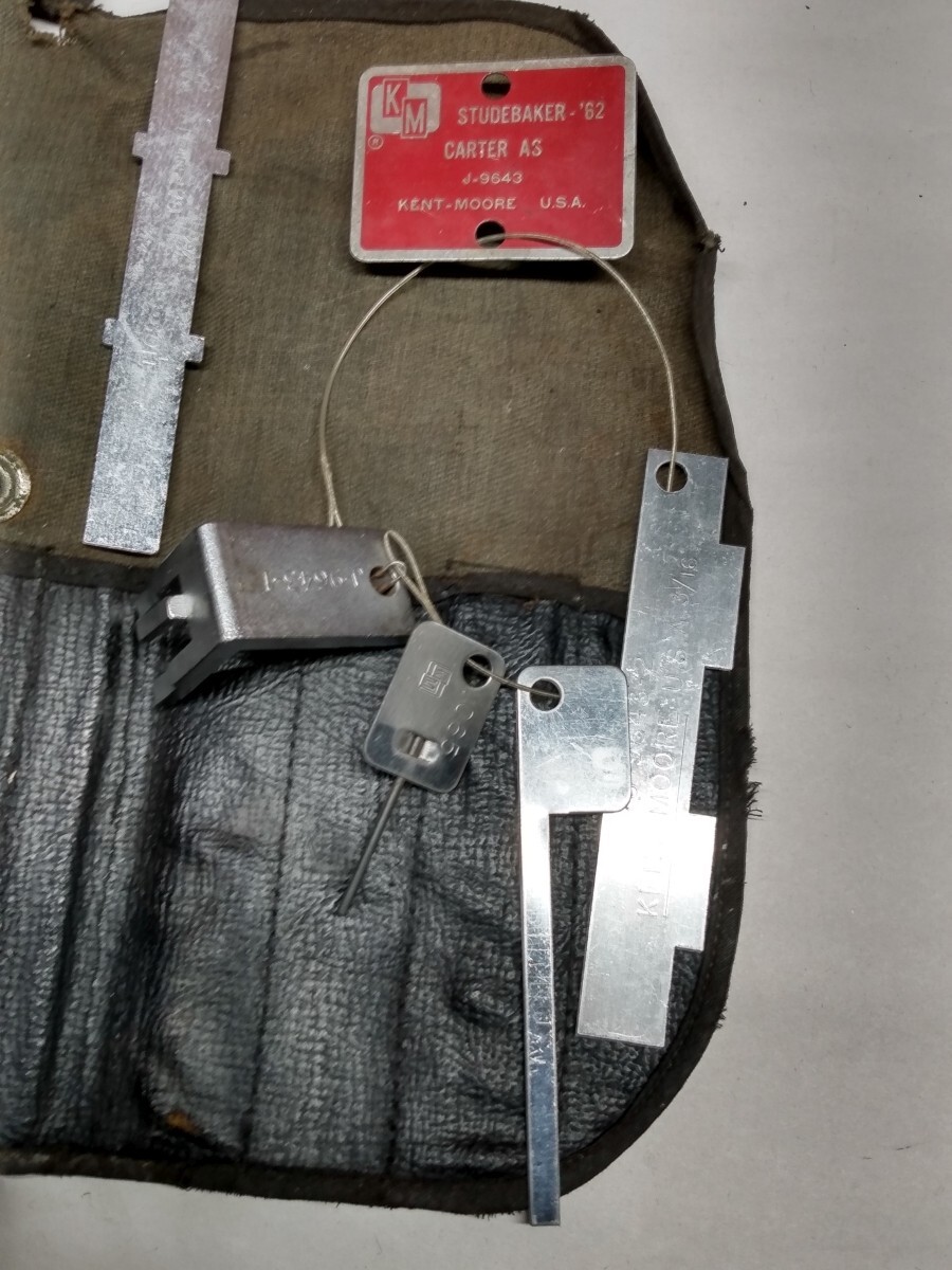 62 63 Studebaker Carter as Carb Specialty Tool Kent Moore J-9643 for ...