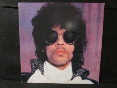 PRINCE When Doves Cry / 17 Days 1984 12" VINYL UK Import Warner Bros ...