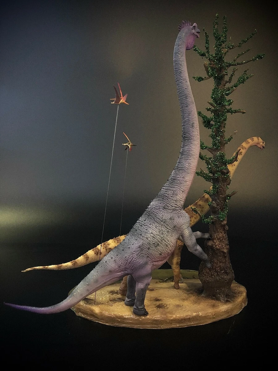 Sauroposeidon Skeleton