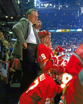 Badger Bob Johnson - Flames, 8x10 Color Photo | eBay