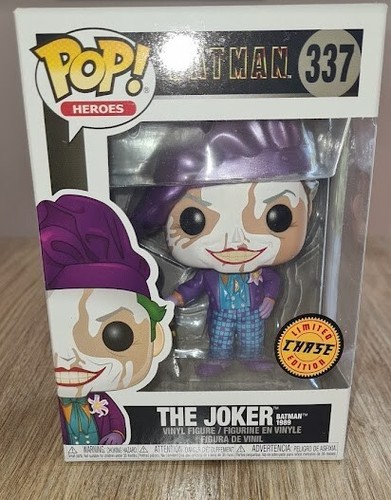 Figurine Funko Pop - DC Comics - 337 -The Joker CHASE Batman 1989 | eBay
