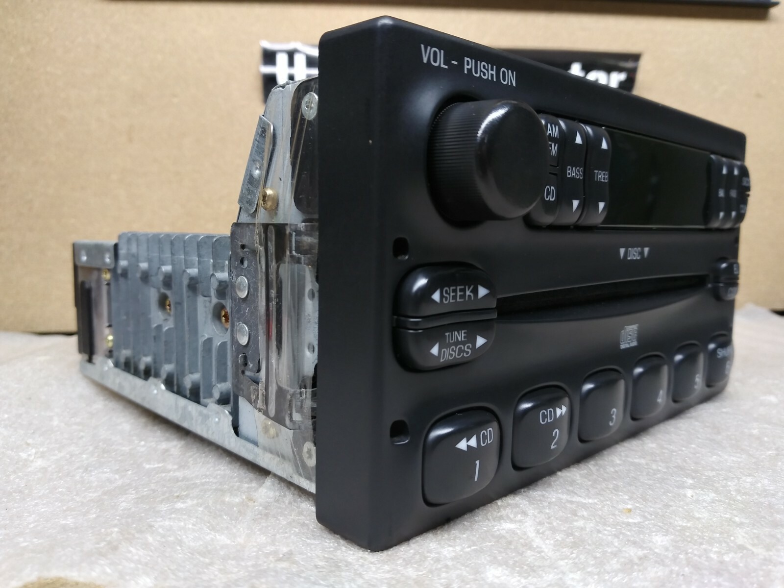 Genuine Ford Ranger F150 98 - 2004 CD Player OEM Radio Stereo 3L5T ...