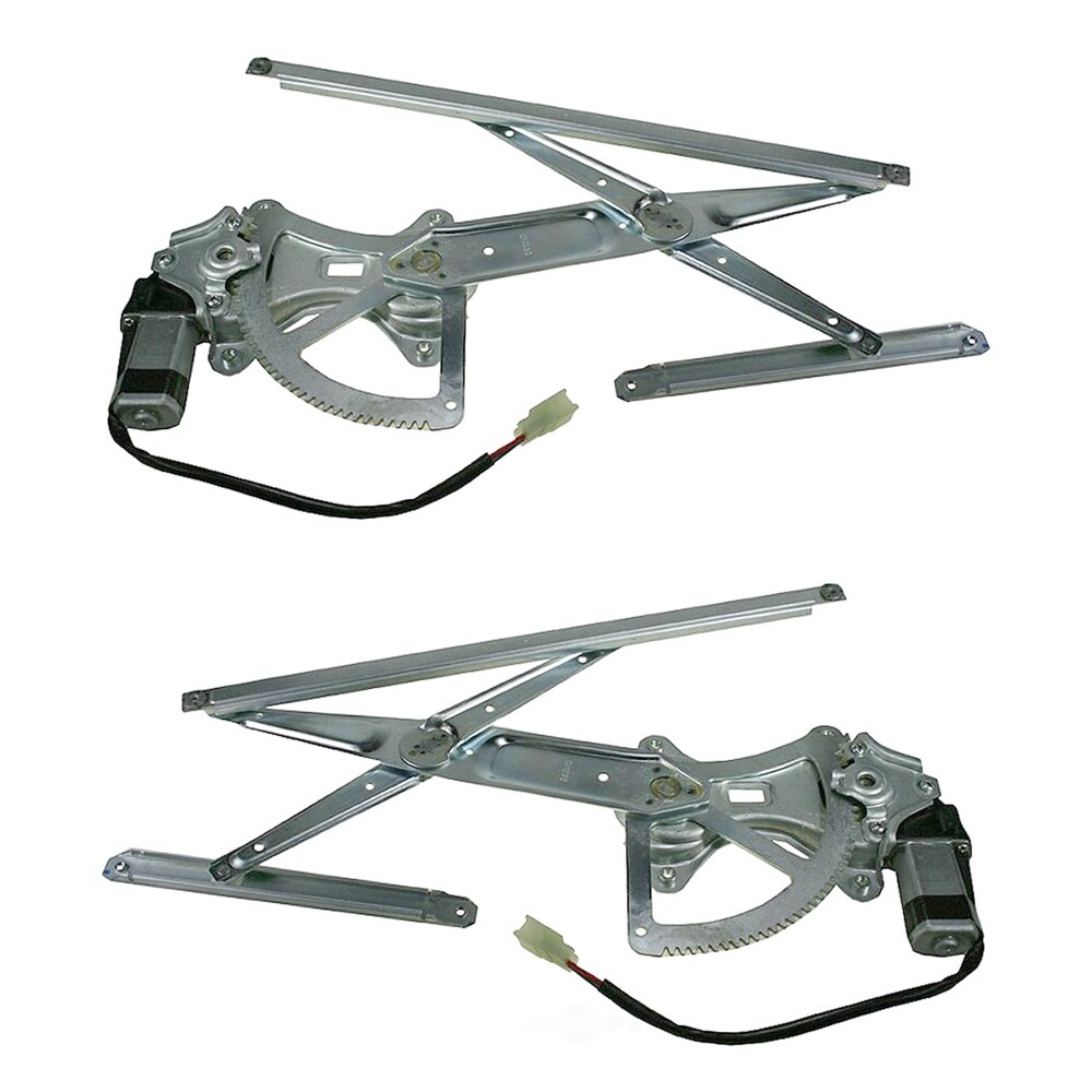 Power Window Motor and Regulator Assembly-Power 2 Piece Window ...