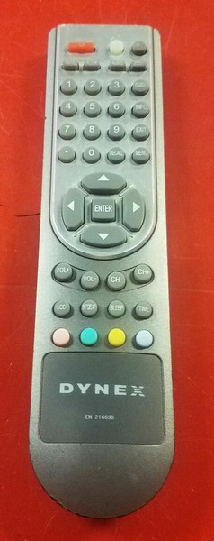 Original Genuine Dynex TV Remote Control En-21669d Tested for sale ...