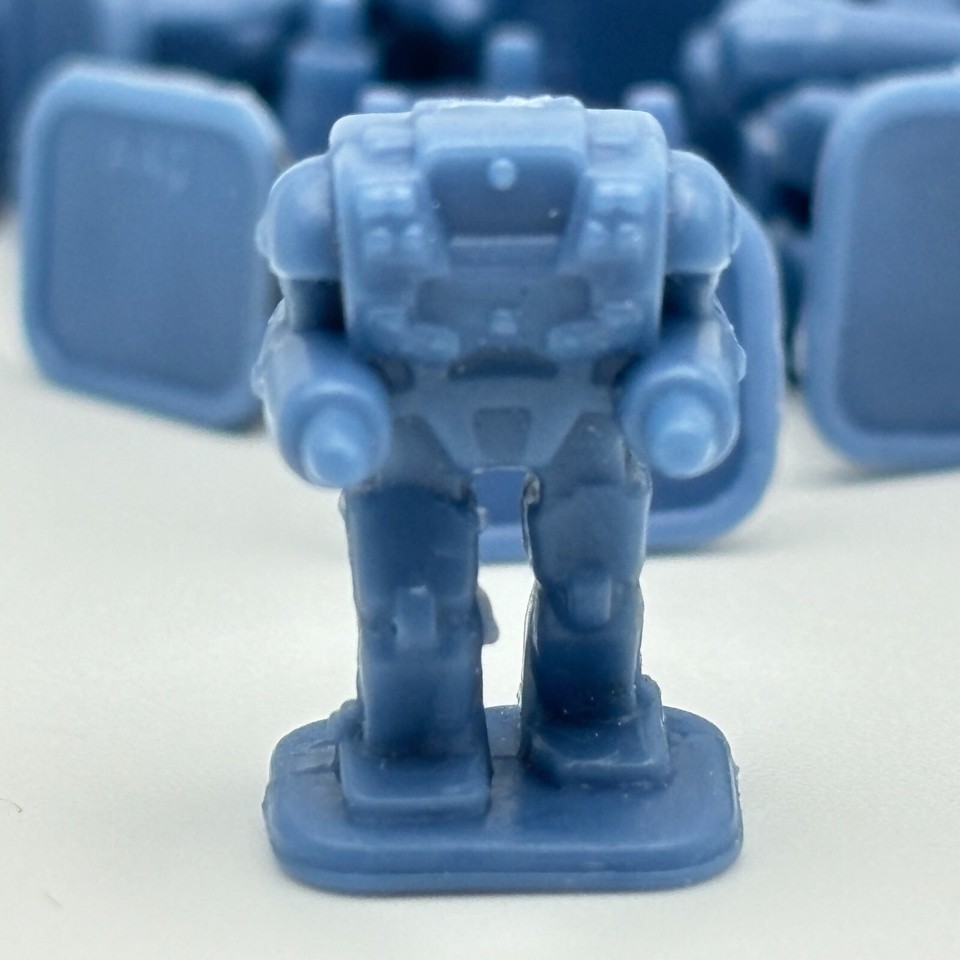 Risk 2210 AD 20 Blue 1.0 MOD Army Pieces 2007 2001 Replacement Pieces ...