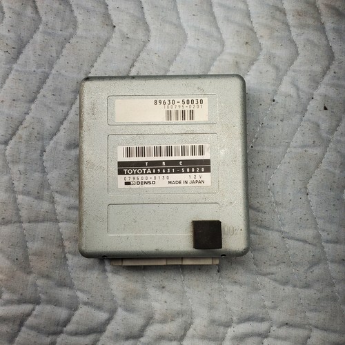 1993 LEXUS LS400 TRACTION CONTROL MODULE COMPUTER UNIT OEM 8963150010 ...