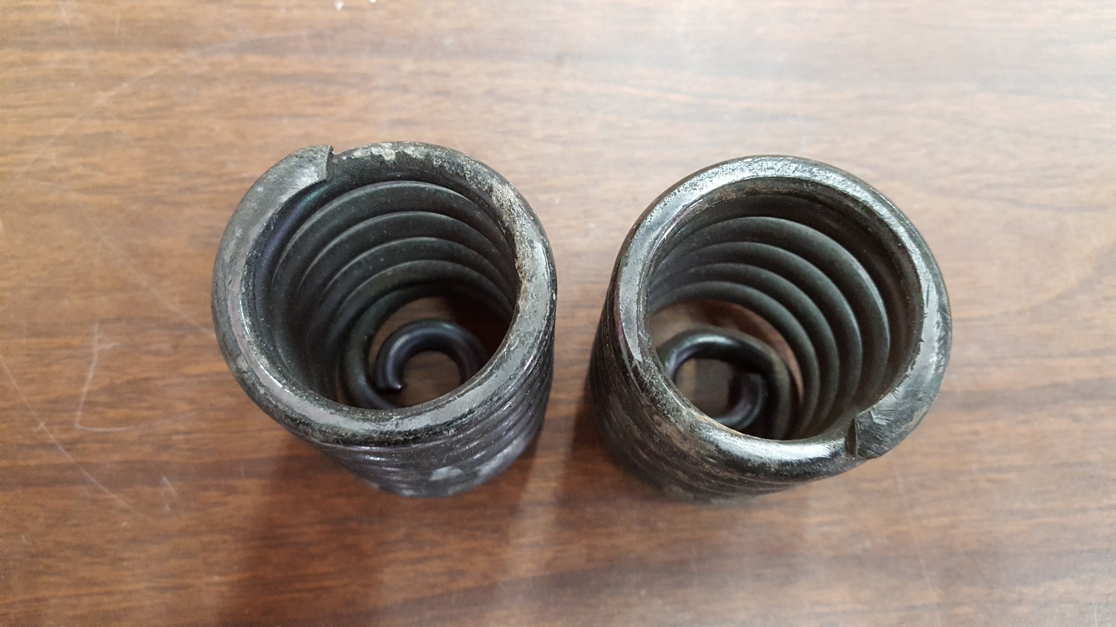 Craftsman LT1000 Model 917271634 Lawn Tractor Seat Springs 121250X | eBay