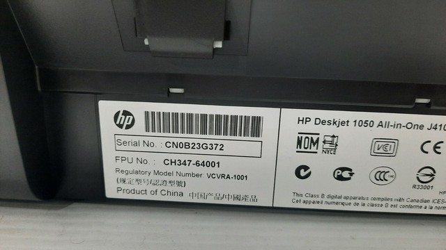 HP Deskjet 1055 All-In-One Inkjet Printer for sale online | eBay