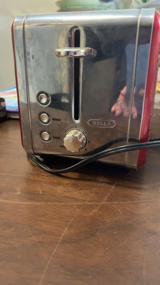 Red Bella 2 Slice Toaster | eBay
