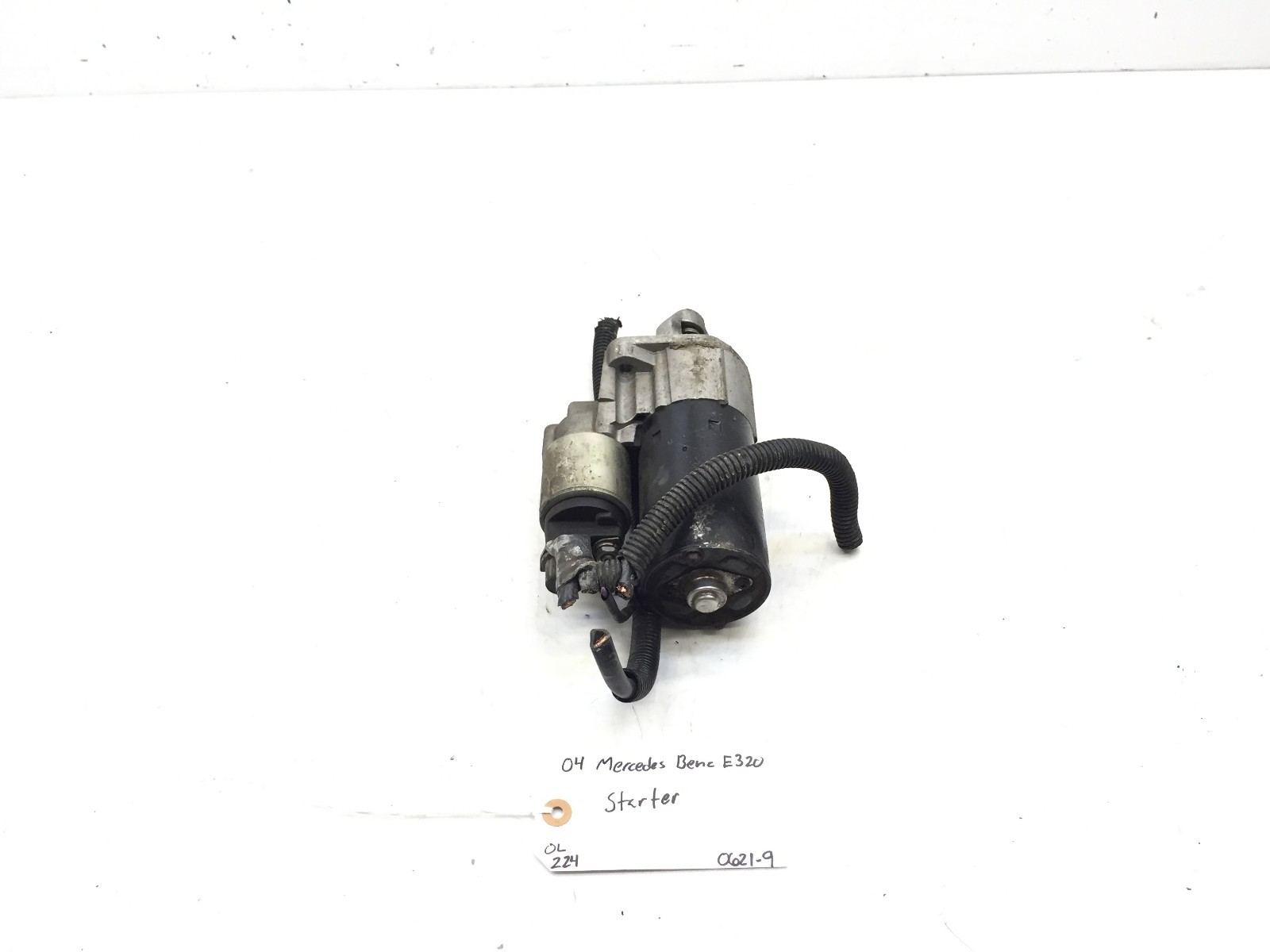 01 02 03 04 05 MERCEDES BENZ E320 ENGINE STARTER MOTOR OEM A0061510501 ...