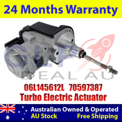 06L145612L 70597387 Turbo Electric Actuator For Audi for VW EA888 Gen3 ...