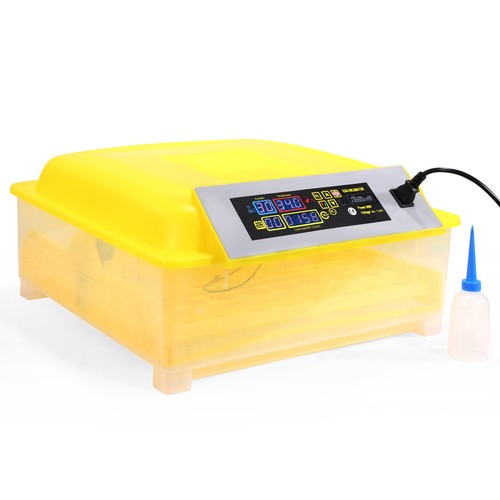 48 Eggs Automatic Incubator Poultry Hatcher Egg 2HR Turner Incubators ...