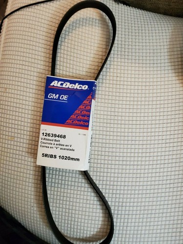 2008-2012 CHEVY MALIBU 2.2 SERPENTINE BELT NEW GM Oem 12639468 | eBay