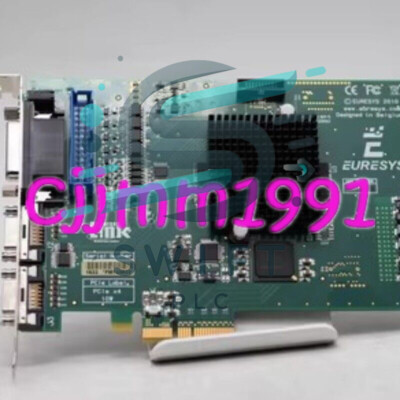 USED 1PCS EURESYS Grablink FULL 1622 mini camera link Image capture card | eBay
