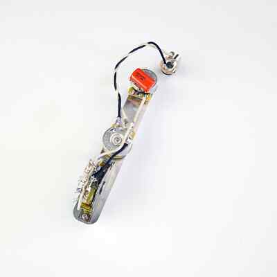 Fender Telecaster 3-Way Modern Wiring Harness, .047 Orange Drop Cap | eBay
