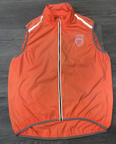 SCULL&SWEEP -HIGH VIS. Mens ROWING CREW REGATTA / TRAINING Vest SIZE ...