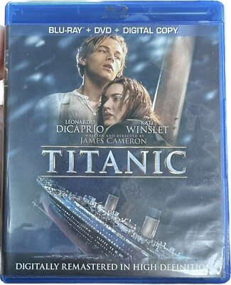 TITANIC BLU-RAY DVD 4-DISC SET | eBay