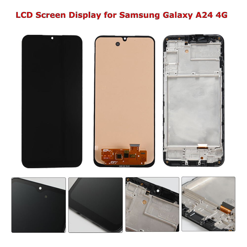 US For Samsung Galaxy A24 4G LCD Display Touch Screen Digitizer ...