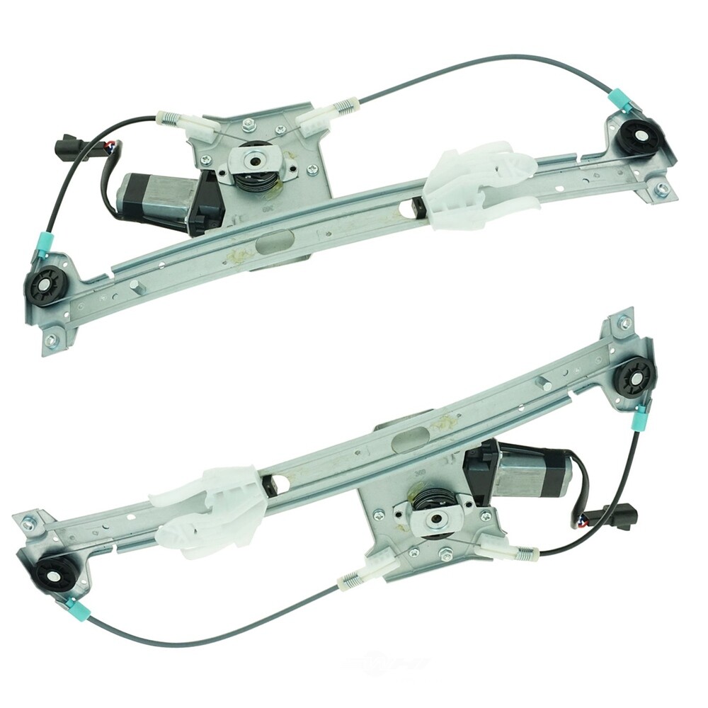 Power Window Motor and Regulator Assembly-Power 2 Piece Window ...
