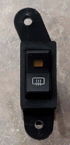 87-91 FORD BRONCO TAILGATE REAR DEFROSTER DEFROST DASH SWITCH OEM E7TB ...