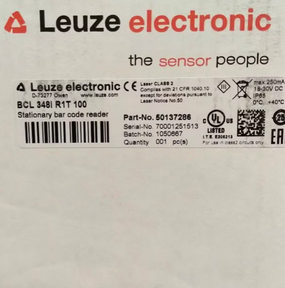 1PCS NEW BCL 348I R1T 100 50137286 By DHL or Fedex | eBay