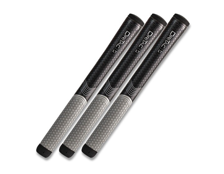 Winn Dri-Tac LT Less Taper Golf Grips Bundle Set Standard Midsize ...