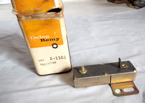 NOS Delco Remy Coil Resistor A-1101 , 12 Volt | eBay