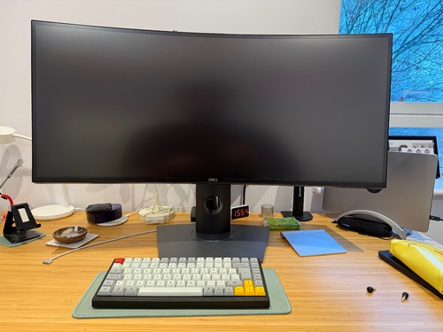 Dell UltraSharp U3415W 34" IPS LCD Curved Monitor with Built-in ...