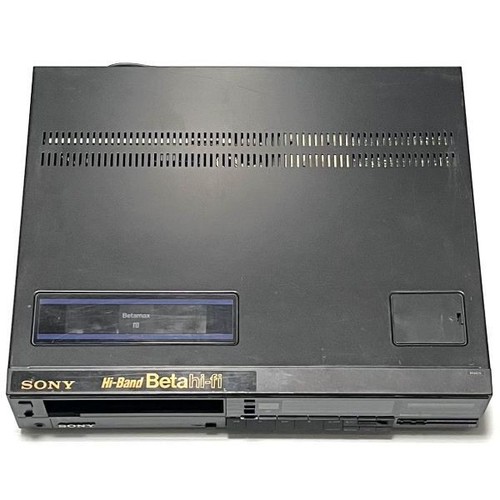 SONY SL-HF500 VCR Betamax Hi-Band Betahi-fi From Japan Working Very Good AC100V | eBay