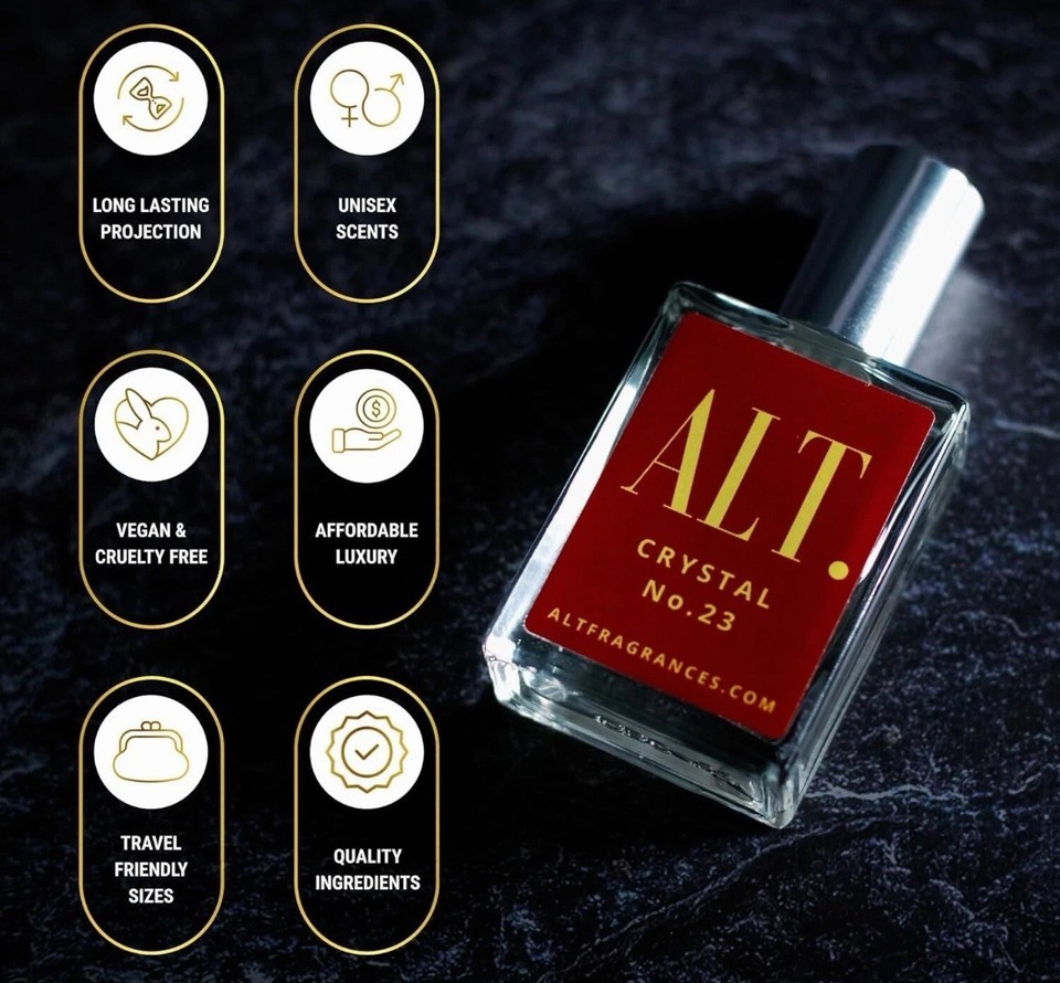ALT Fragrances - Crystal No. 23 EDP 2oz/60ml | eBay