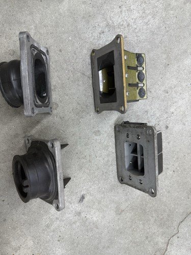 Two Honda RS 125 CR 125 Inlet Manifold Shifter Kart Discontinued HRC ...