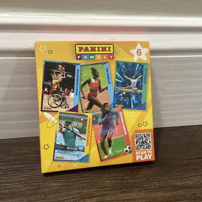 McDonalds Happy Meal Toy- Panini Family #6- Olympics 2024- Brand New | eBay