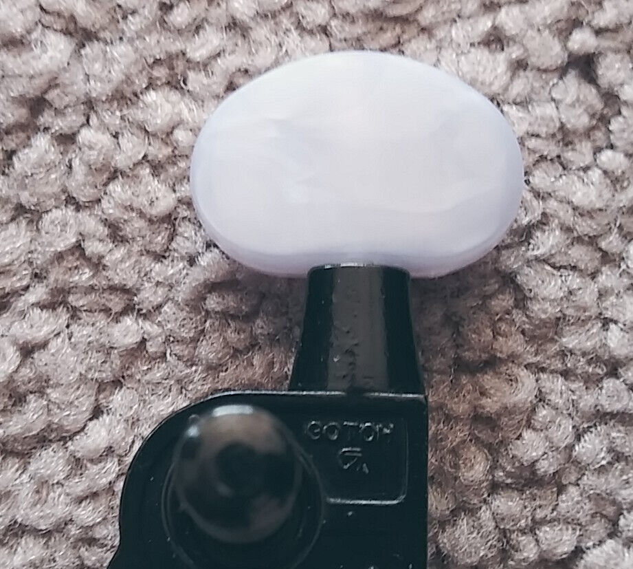 Guitar WHITE PEARL TUNER KNOBS Tuning Machine Buttons 6 Gotoh Grover ...