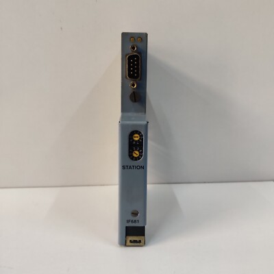 B&R Interface Module 3IF681.96 Revision E0 | eBay