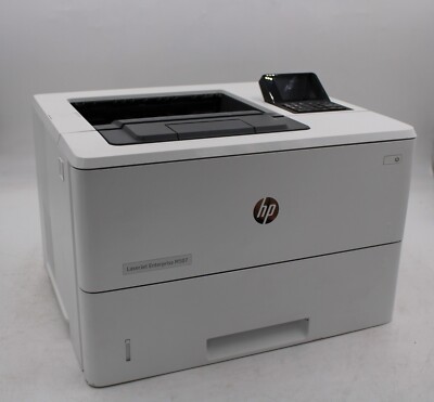 HP LaserJet Enterprise M507 Monochrome Laser Printer With Toner TESTED ...