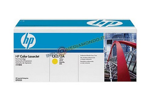 Original Toner HP CE272A/650A - Gelb | eBay.de