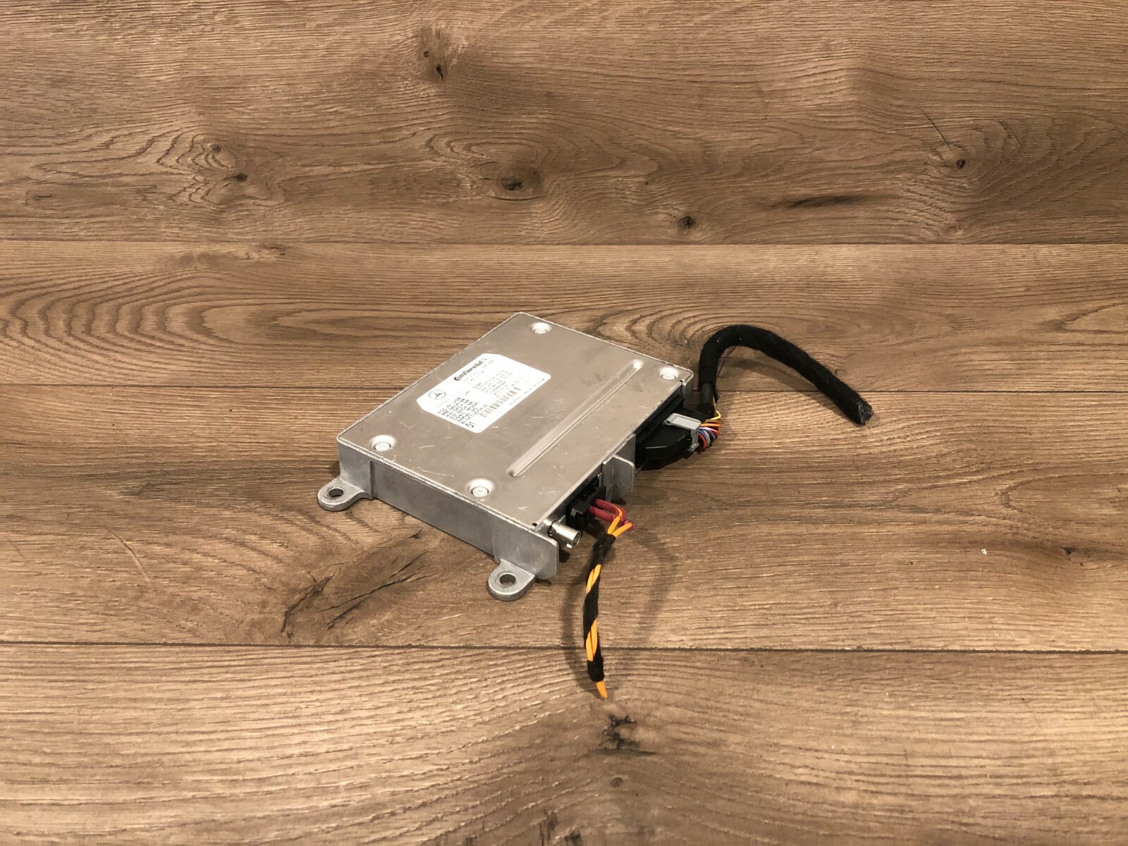 MERCEDES W221 S63 S550 AMG BLUETOOTH COMMUNICATION CONTROL MODULE OEM ...