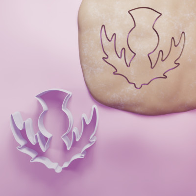 Thistle Scotland Cookie Cutter | eBay