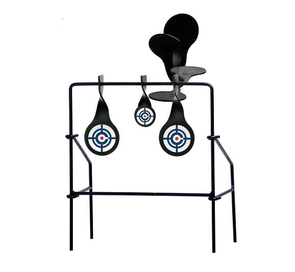 Crosman CSLT Heavy Duty Metal Spinning Target for Air Guns & BB ...
