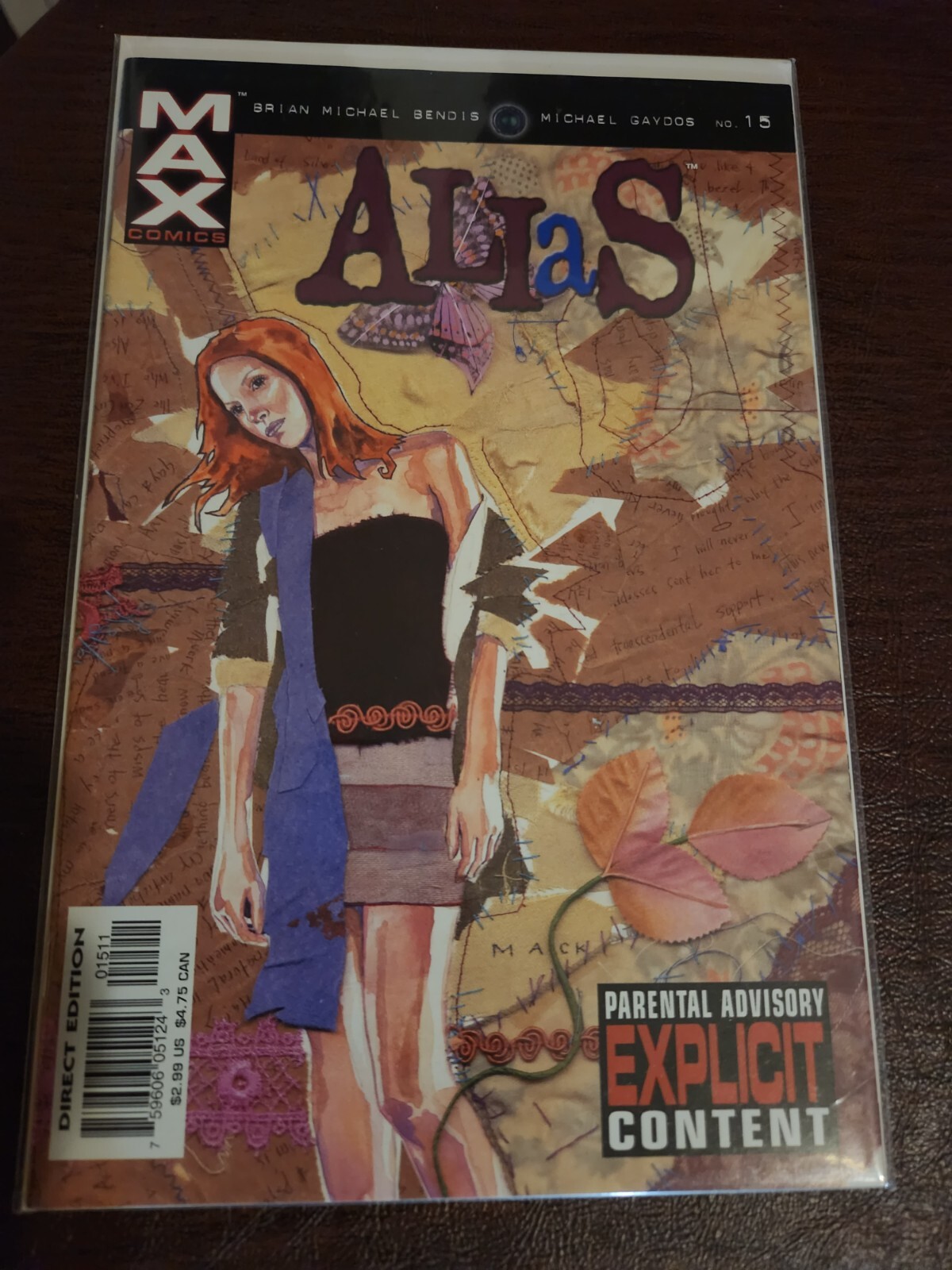 Alias #15 MARVEL COMIC BOOK 9.0 V9-158 | eBay