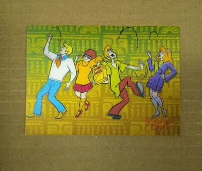 Scooby-Doo Movie Trading Cards Lenticular Chase Card L2 Scooby-Doo and ...
